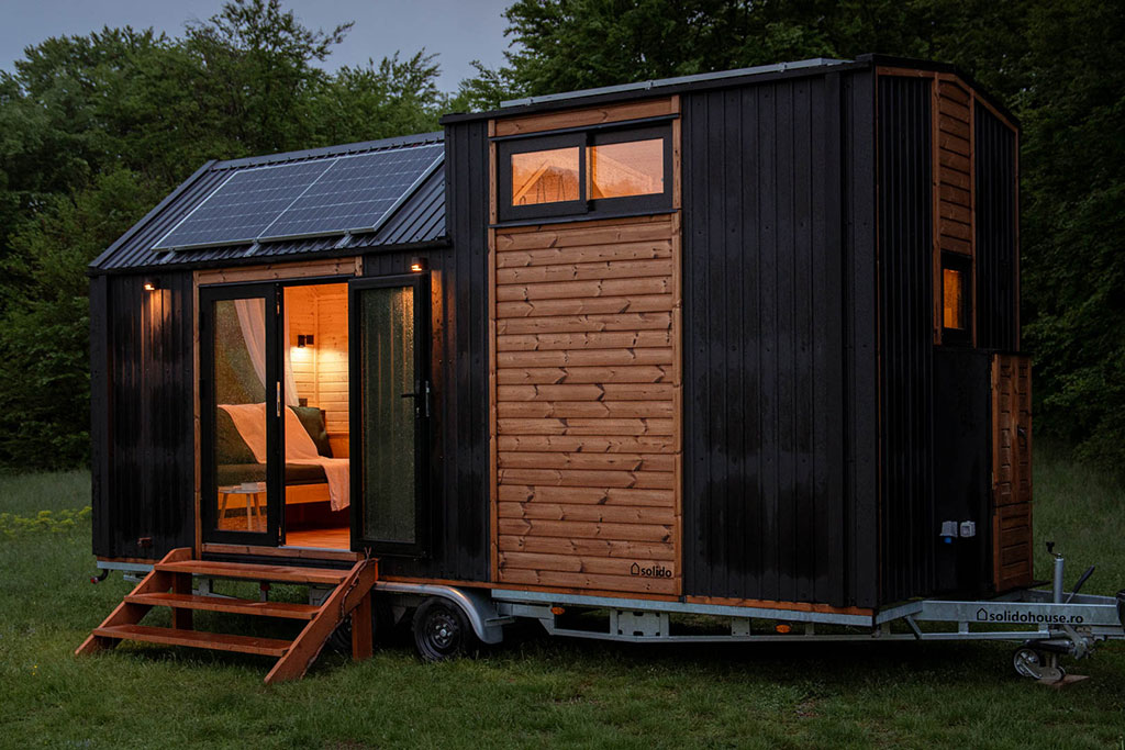 Verwunderlich Autarkes Tiny House Bild