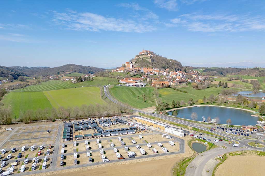 Camping Resort Riegersburg: Neuer Platz in der Steiermark - CampingImpulse